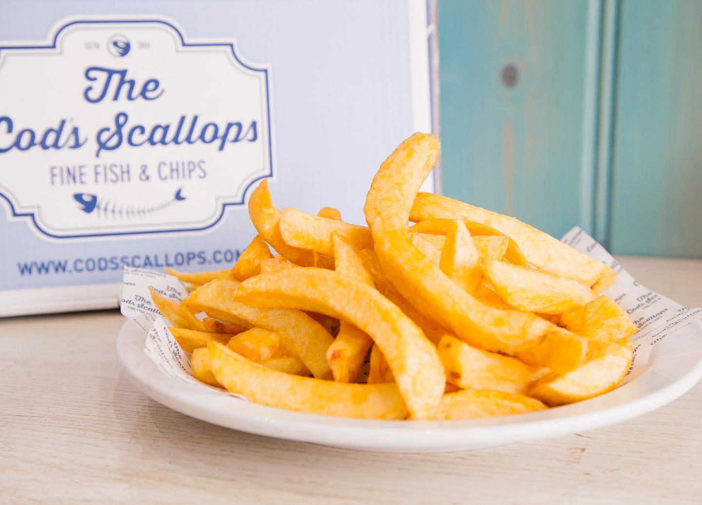 The Cod's Scallops - Instagram Post Image